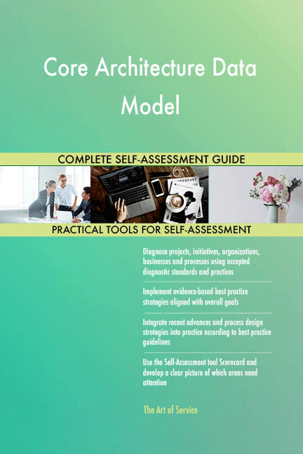 Core Architecture Data Model Toolkit