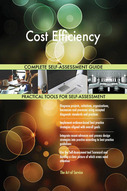 Cost Efficiency Toolkit