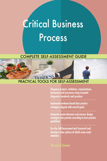 Critical Business Process Toolkit
