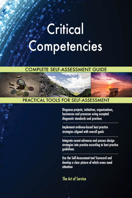 Critical Competencies Toolkit