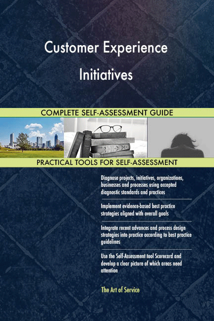 Customer Experience Initiatives Toolkit