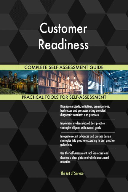 Customer Readiness Toolkit