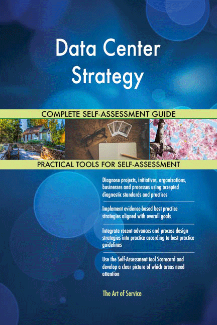Data Center Strategy Toolkit