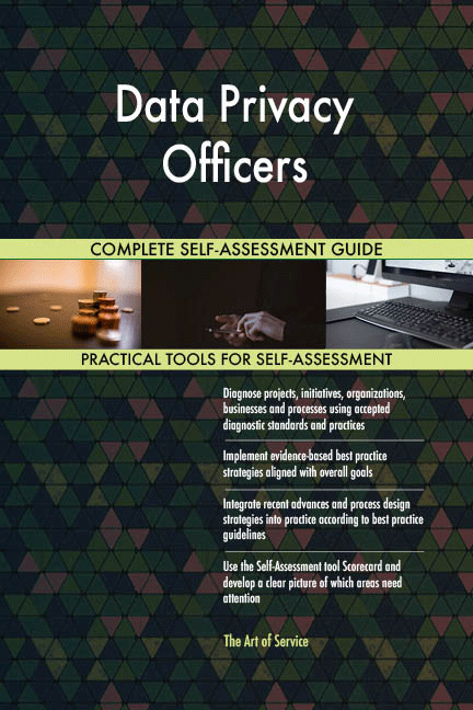 Data Privacy Officers Toolkit