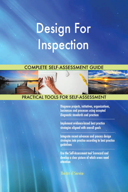 Design For Inspection Toolkit