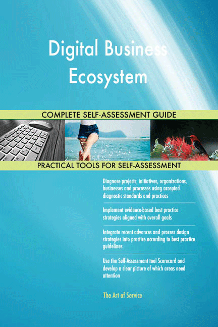 Digital Business Ecosystem Toolkit