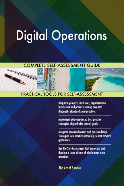 Digital Operations Toolkit