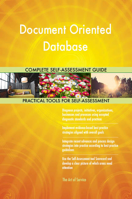 Document Oriented Database Toolkit