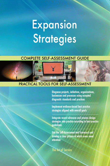 Expansion Strategies Toolkit