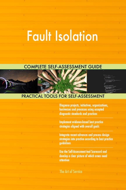 Fault Isolation Toolkit