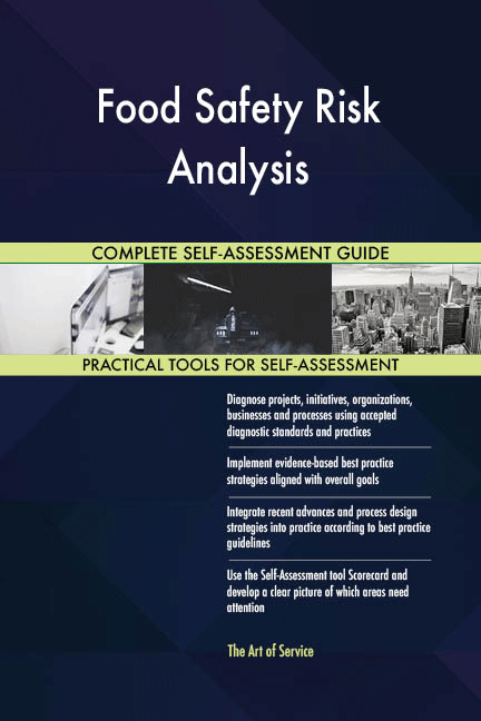 Food Safety Risk Analysis Toolkit
