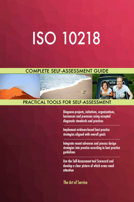 ISO 10218 Toolkit