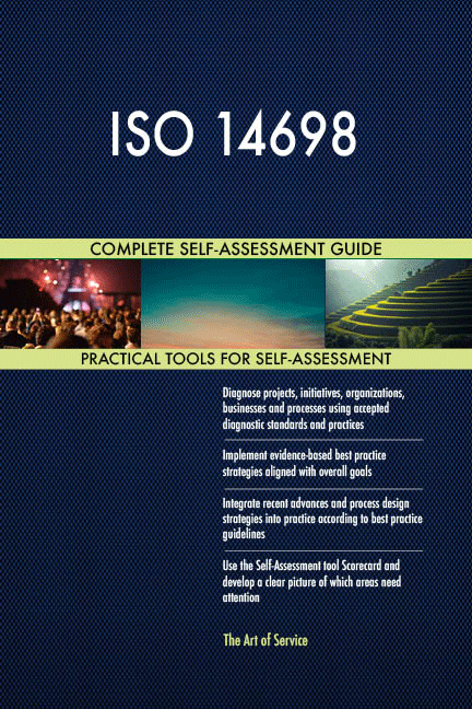 ISO 14698 Toolkit