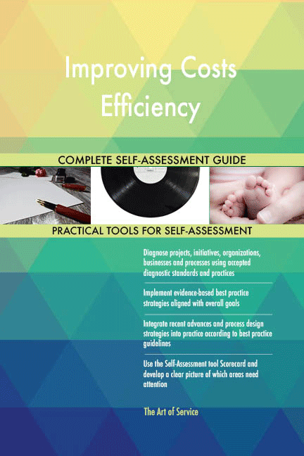 Improving Costs Efficiency Toolkit