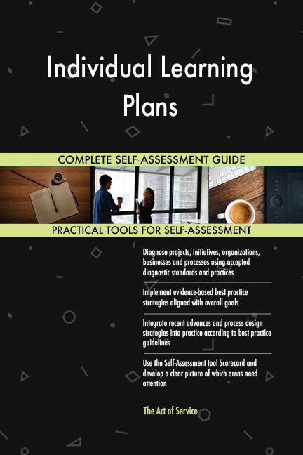 Individual Learning Plans Toolkit