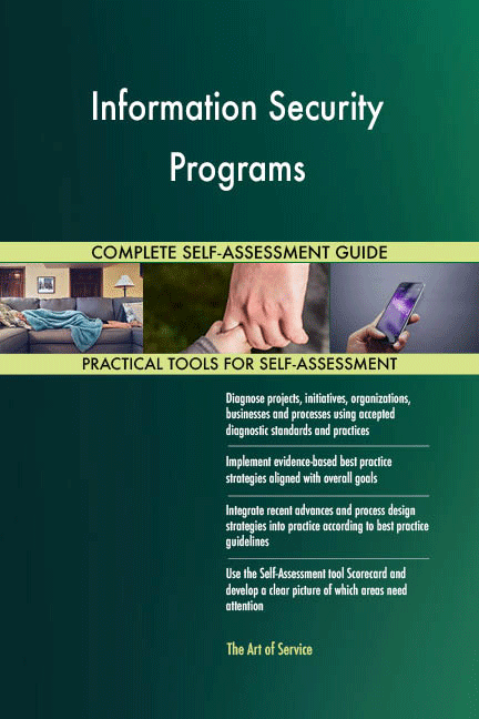 Information Security Programs Toolkit