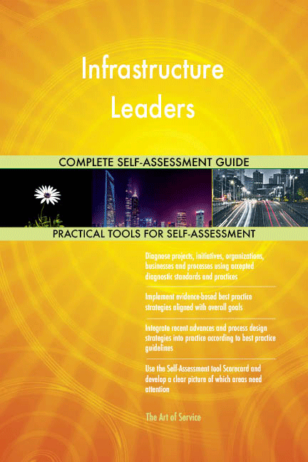 Infrastructure Leaders Toolkit