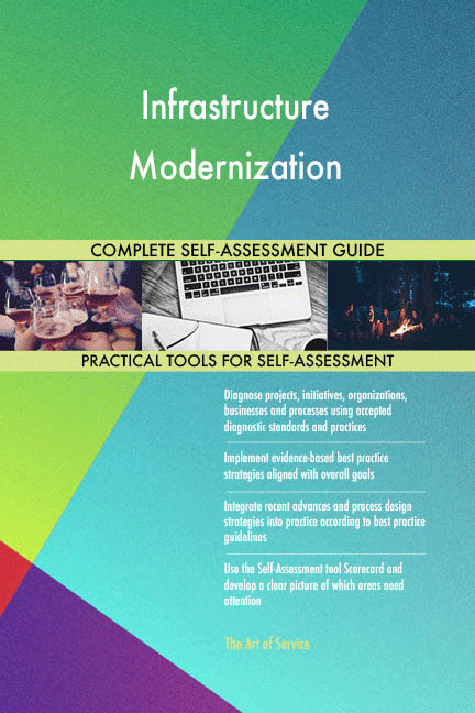 Infrastructure Modernization Toolkit