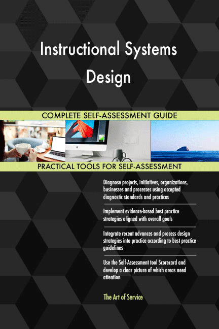 Instructional Systems Design Toolkit