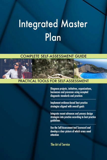 Integrated Master Plan Toolkit
