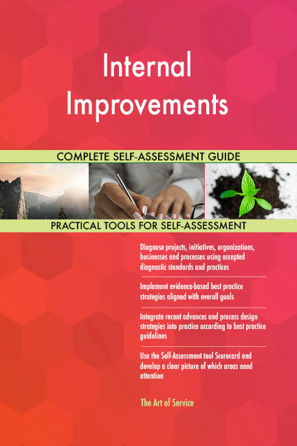 Internal Improvements Toolkit