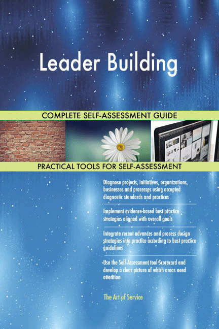 Leader Building Toolkit