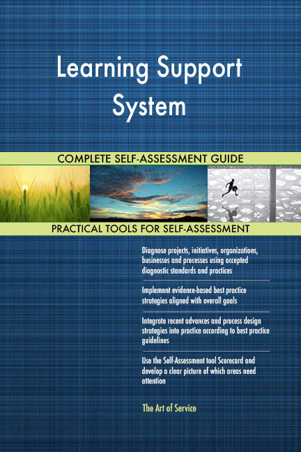 Learning Support System Toolkit