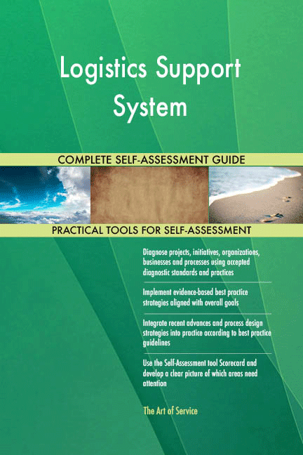 Logistics Support System Toolkit