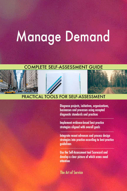 Manage Demand Toolkit