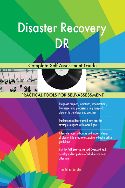 9780655192992 Disaster Recovery DR Complete Self-Assessment Guide by ...