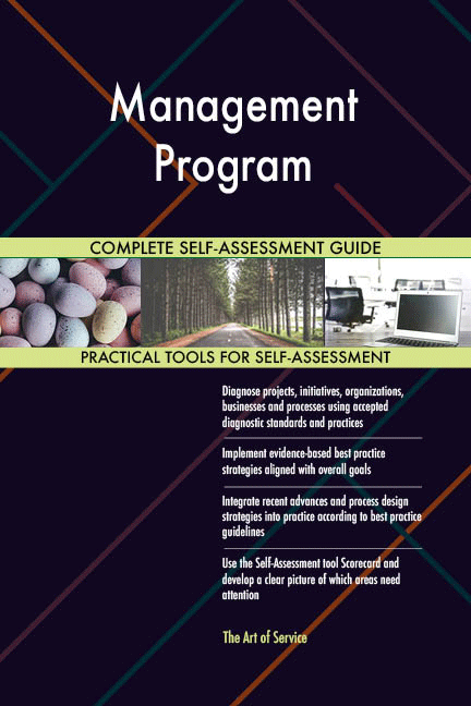 Management Program Toolkit