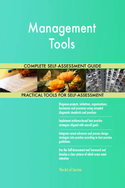 Management Tools Toolkit