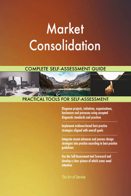 Market Consolidation Toolkit