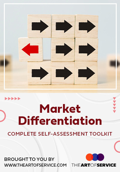 Market Differentiation Toolkit