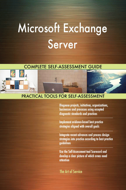 Microsoft Exchange Server Toolkit