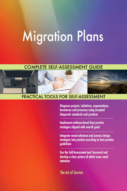 Migration Plans Toolkit