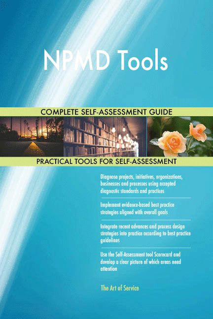 NPMD Tools Toolkit