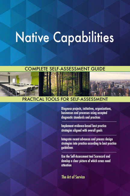 Native Capabilities Toolkit
