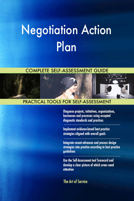 Negotiation Action Plan Toolkit