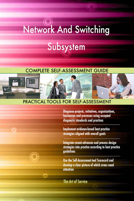 Network And Switching Subsystem Toolkit