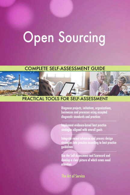Open Sourcing Toolkit