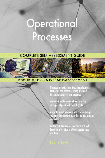 Operational Processes Toolkit