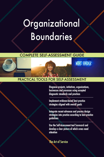 Organizational Boundaries Toolkit