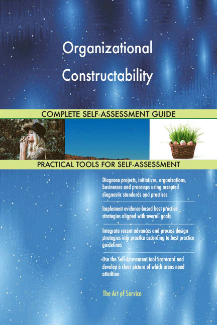 Organizational Constructability Toolkit