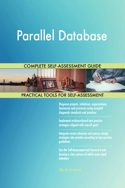 Parallel Database Toolkit