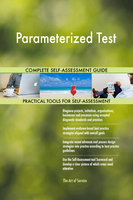 Parameterized Test Toolkit Parameterized Test Toolkit