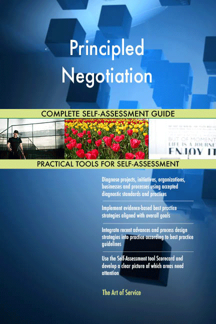 Principled Negotiation Toolkit