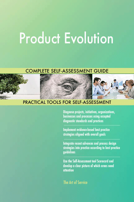 Product Evolution Toolkit