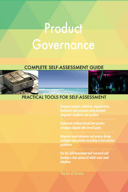Product Governance Toolkit