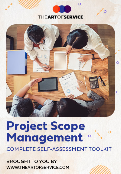 Project Scope Management Toolkit
